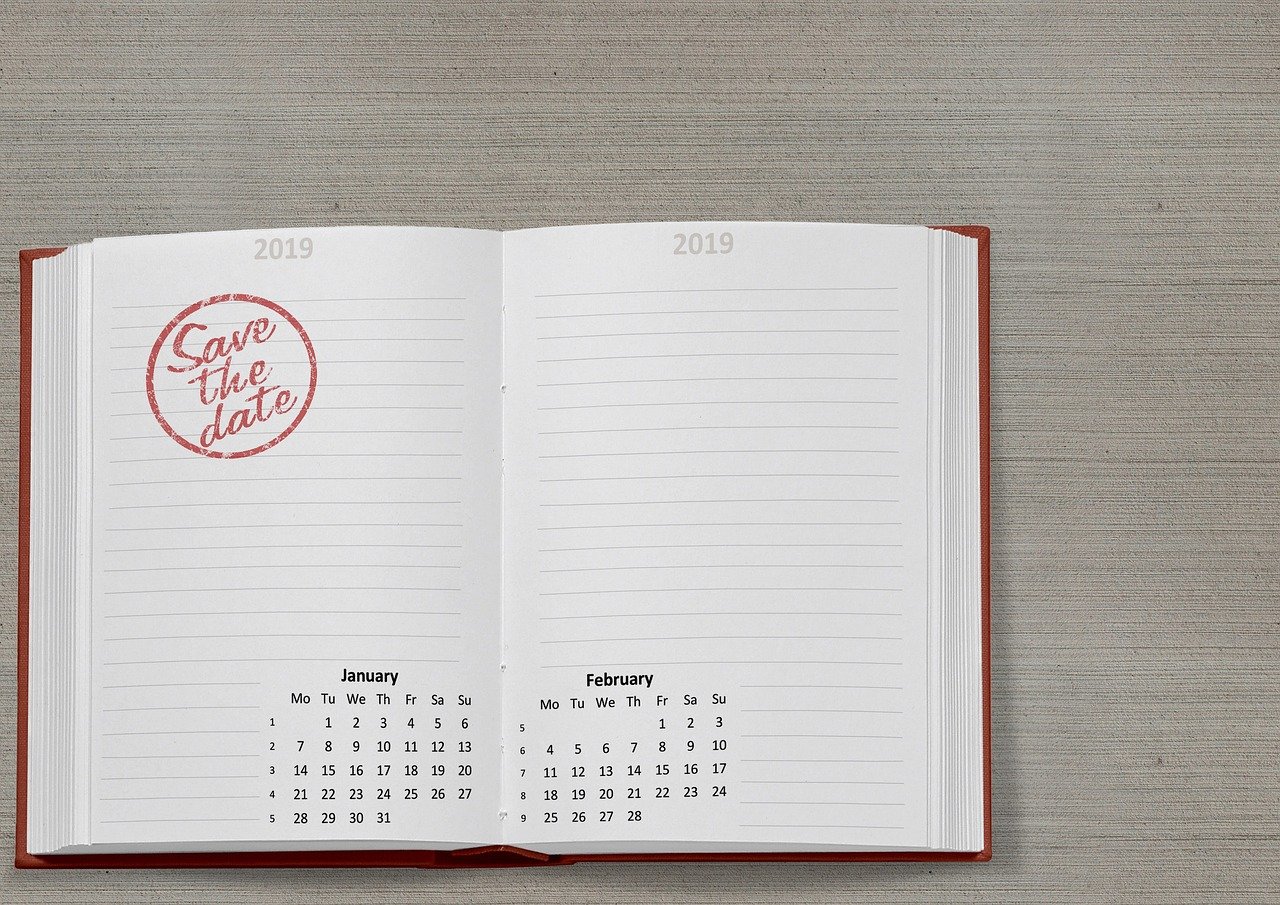 Publishing Calendar | CMeewrites Official Book Schedule